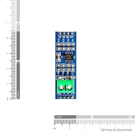 MAX485 TTL To RS485 Converter Module ElectroPeak