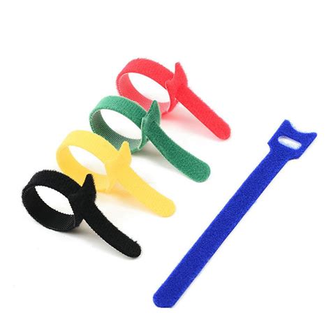 High Quality Hook And Loop Cable Ties Durable Cable Management Solutions 2025