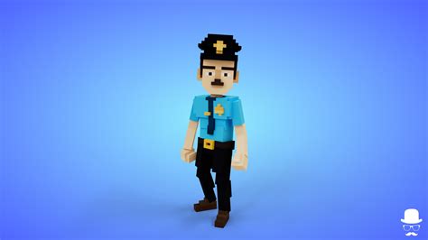 Voxel Characters Pack Low Poly 3d Art By Mrmgames