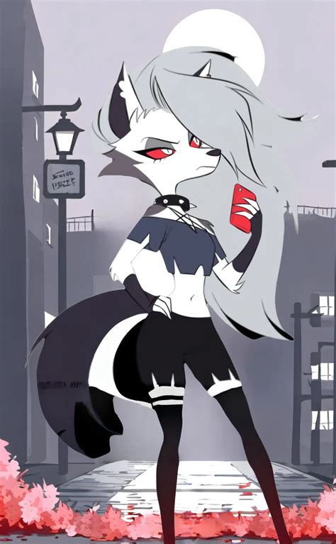 Talkie Profile Loona Helluva Boss Talkie Ai Hazbin Hotel