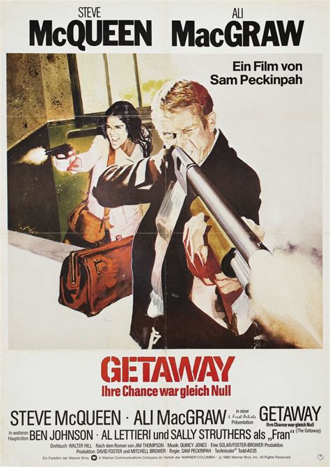 Getaway 1972 Moviepedia Wiki Fandom Powered By Wikia