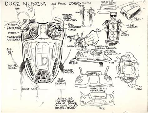 Duke Nukem Jetpack Visakanvs Blog