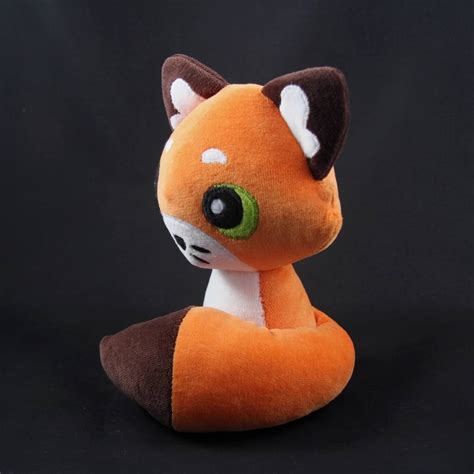 Peluche Renard Roux Personnalisable La Pitite Loutre