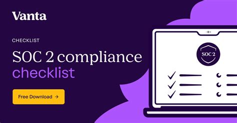 SOC 2 Readiness Assessment Checklist Vanta