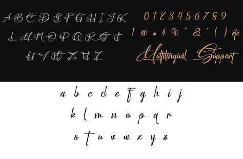 Perfect Signature Font Fonts Hut