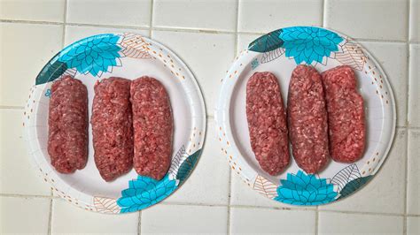 Ground Beef Food Labels