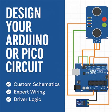Design And Debug Your Arduino Or Pico Circuit By Marcfersan Fiverr