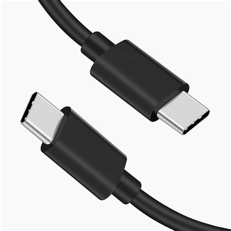 C对c Usb C Pd数据线 Type C To Type C转快充线双头充电3a公对公