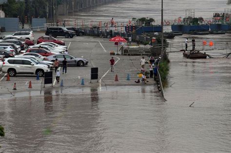 【長江流域水患】三峽大壩持續洩洪 洞庭湖到上海水位均超過警戒線 上報 Line Today