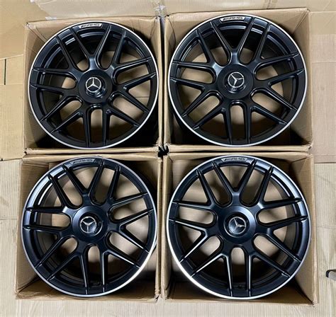 【目立った傷や汚れなし】メルセデスベンツ Sクラス Amg S63 W222 20インチ 4本セット S580 S500 S400 S63