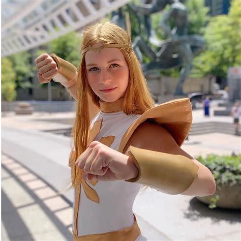 My She Ra Cosplay Scrolller