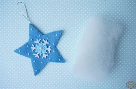 Елочные игрушки из фетра