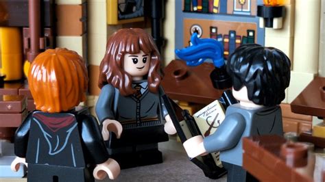 Lego Moc Hogwarts Library Modular 202425 By Builtbyniki