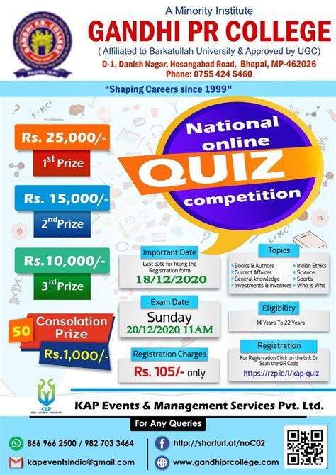 Gandhi Pr College Bhopal Home Best College In Bhopal