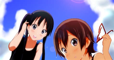 けいおん 水泳。 機助のイラスト Pixiv