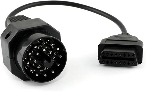 Amazon Com FOXWELL OBD2 Female To 20pin Extension Convert Adapter OBD1 To OBDII Cable 16pin To
