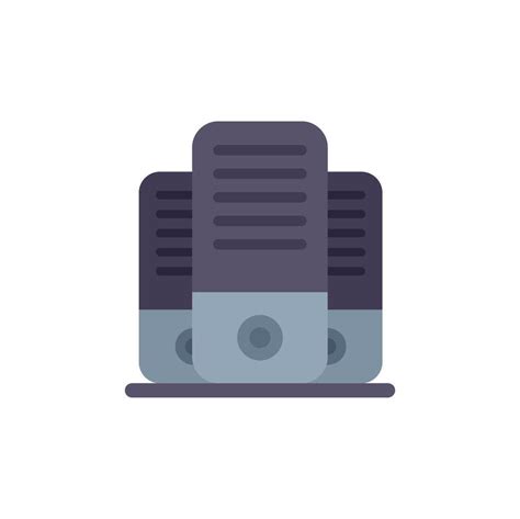 Data Center Server Hosting Big Data Storing Information Icon 51573829