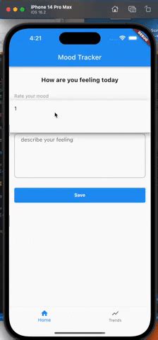 How To Build A Mood Tracker App In Flutter ProdSens Live