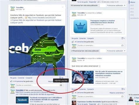 Facebook ya permite dejar comentarios con fotos en las páginas de empresa