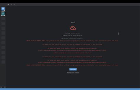 Error Getting Credentials Exec Executable Kubectl Not Found Issue Muhammedkalkan
