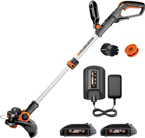 Worx Wg163 Gt 3 0 20v Cordless Grass Trimmer Edger With Command Feed