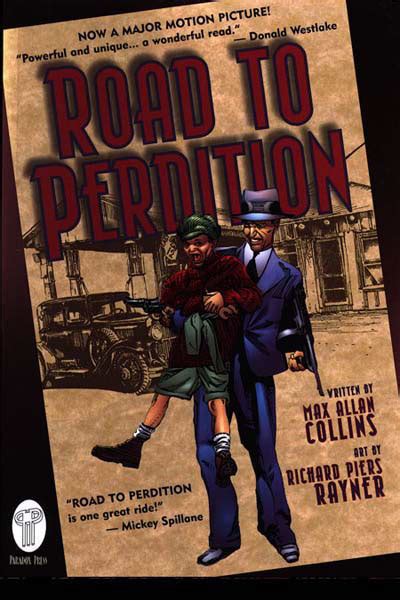 The Comics Cove Oscar Worthy Graphic Novel Films Road To Perdition