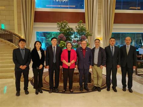 河北区工商联与天津融诚物产能源资源发展有限公司共同赴京拜访巴西北里奥格兰德州州长 天津市工商业联合会天津市总商会 天津统一战线