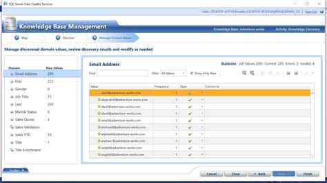 tutorial dqs sql server data cleansing and data matching