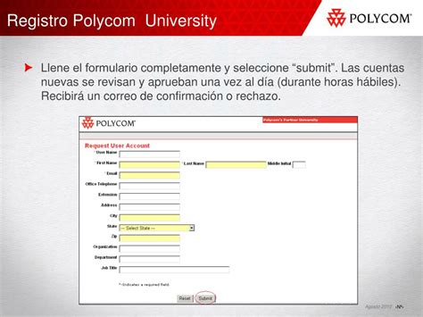 Ppt Gu A De Certificaci N Polycom Canales Powerpoint Presentation Id