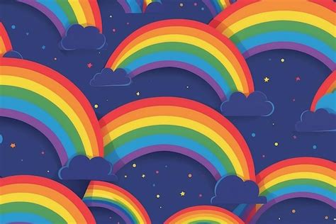 91000 Rainbow Desktop Wallpaper Pictures