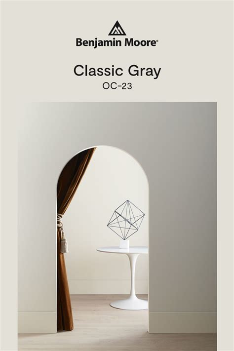 Classic Gray Oc 23 By Benjamin Moore