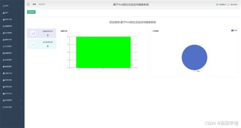 计算机毕业设计springboot基于web的社交运动与健身系统 基于spring boot的在线运动社交与健康管理平台 spring