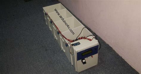 Projek Elektronik 128 Intelligent Locker
