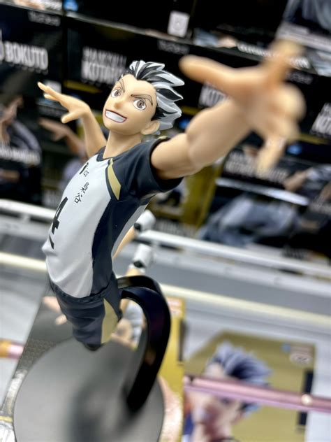 MÔ HÌnh Bokuto Koutarou Haikyuu Posing Figure Bandai Spirits