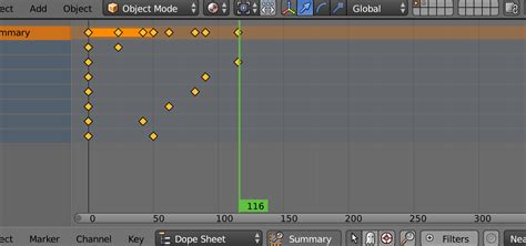 Dopesheet Distribute Keys Dope Sheet Blender Stack Exchange