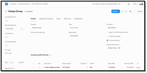 How To Manage Subcontracting Process In Erpnext Blog