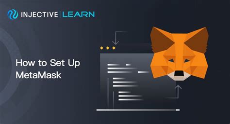 how to set up metamask