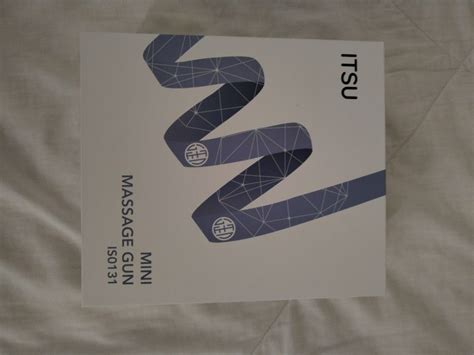 Itsu Massage Gun Health And Nutrition Massage Devices On Carousell