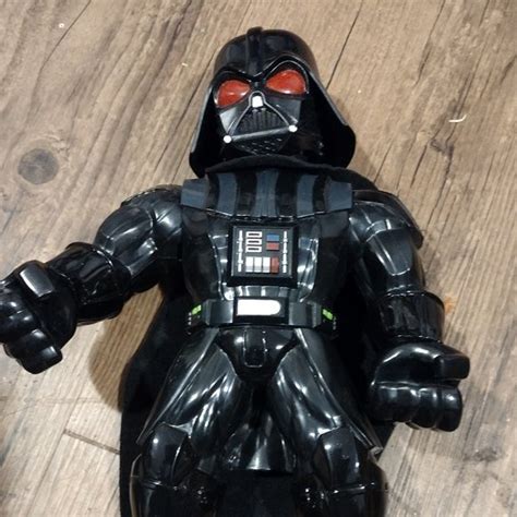 Hasbro Toys Star Wars Galactic Heroes Mega Mighties Darth Vader