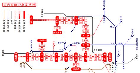 鉄道 神急電車沿線案内図 Ka⇒tetuのイラスト Pixiv