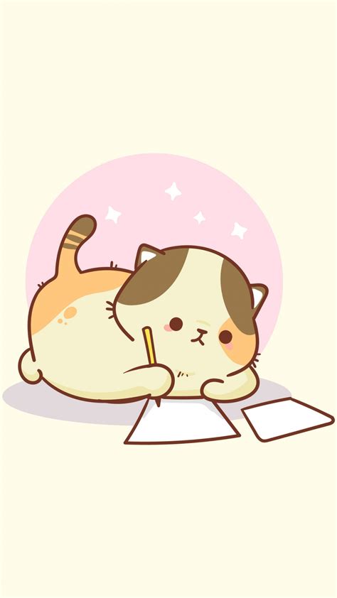 Kawaii Cat Wallpaper 4k Sad Cat Cute Cat