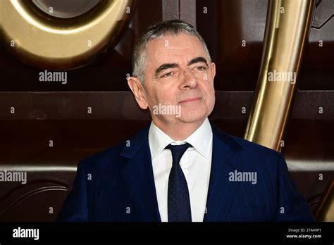 London Uk 28th Nov 2023 Rowan Atkinson Attends The Warner Bros
