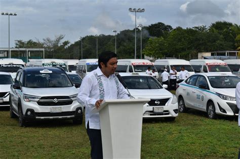 Banderazo De Salida Al Proyecto Taxi Seguro MCV Noticias
