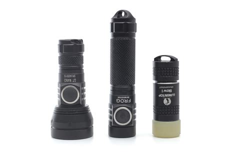 Lumintop Frog Review Tiny Flashlight With Side Switch And 570 Lumens