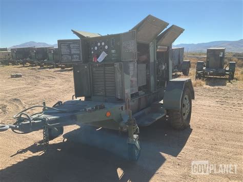 Surplus 1986 Libby Mep 007b 100kw Generator Set In Doyle California United States Govplanet