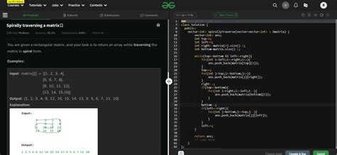 Ritika Srivastava On Linkedin Geekstreak2024 Gfgchallenge Codingstreak Geeksforgeeks