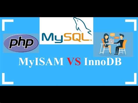 21 Difference Between MyISAM VS INNODB PHP MySql Interview