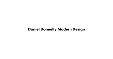 Daniel Donnelly Modern Design Promo Code 140 Off In 2025