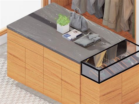 Mansfield Mid Century Modern Closet Tinyrooms