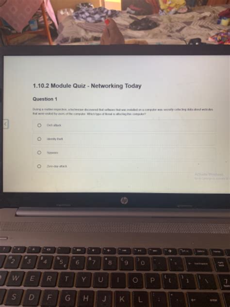 1 10 2 Module Quiz Networking Today StudyX